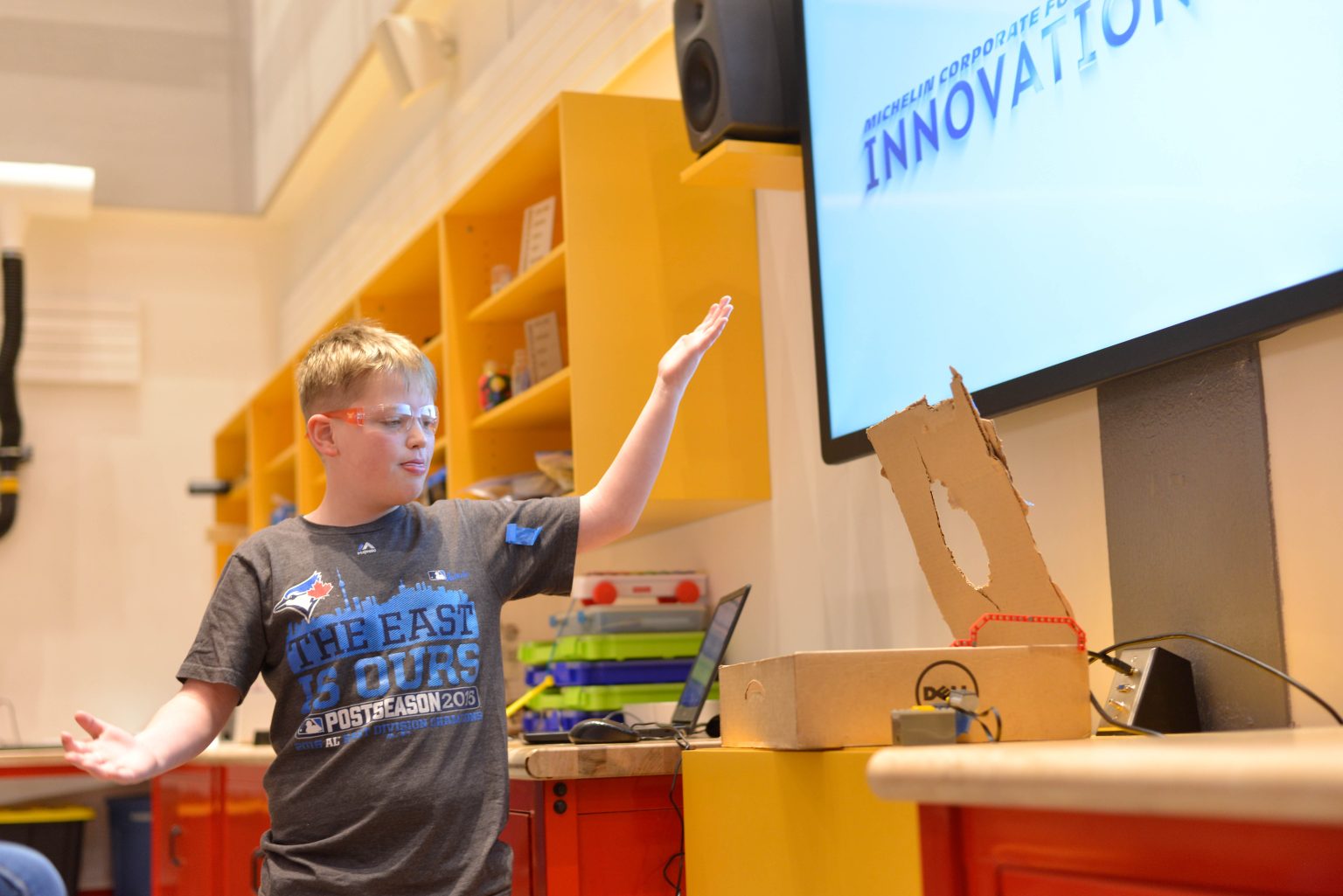 Michelin Corporate Foundation Innovation Lab- Discovery Centre, Halifax