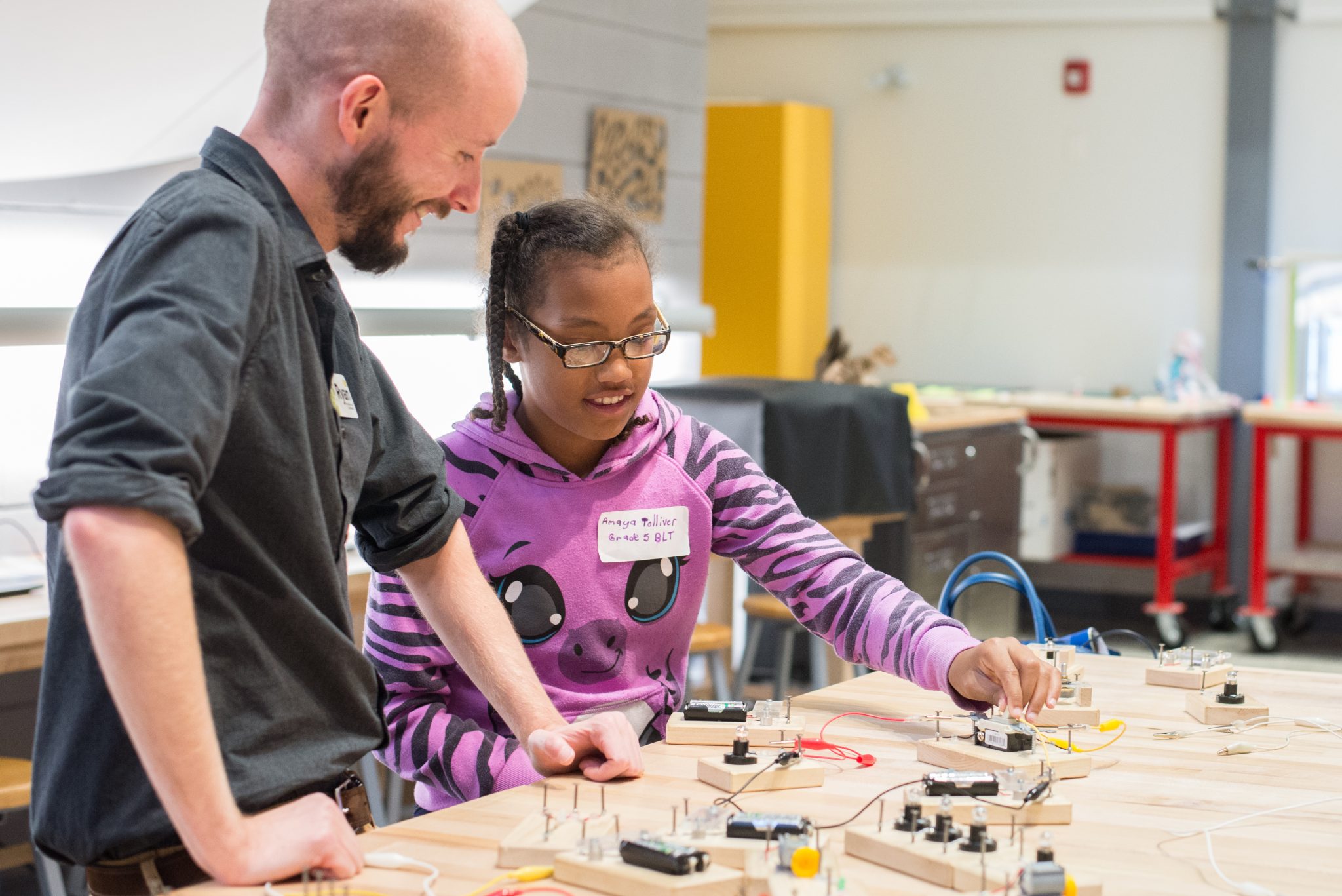 Michelin Corporate Foundation Innovation Lab- Discovery Centre, Halifax