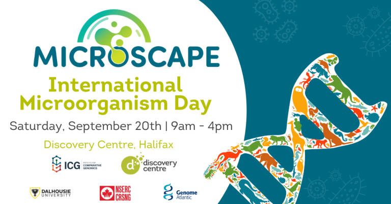 Microscope International Microorganism Day - Discovery Centre