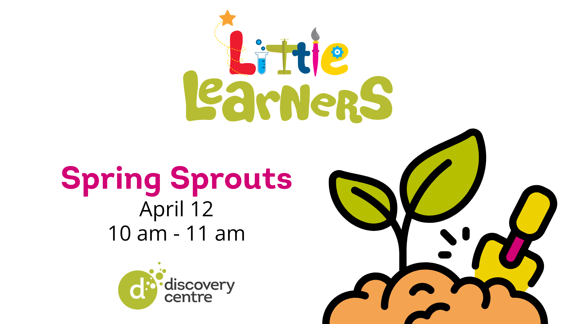 Little Learners Program - Discovery Centre, Nova Scotia's Science Centre